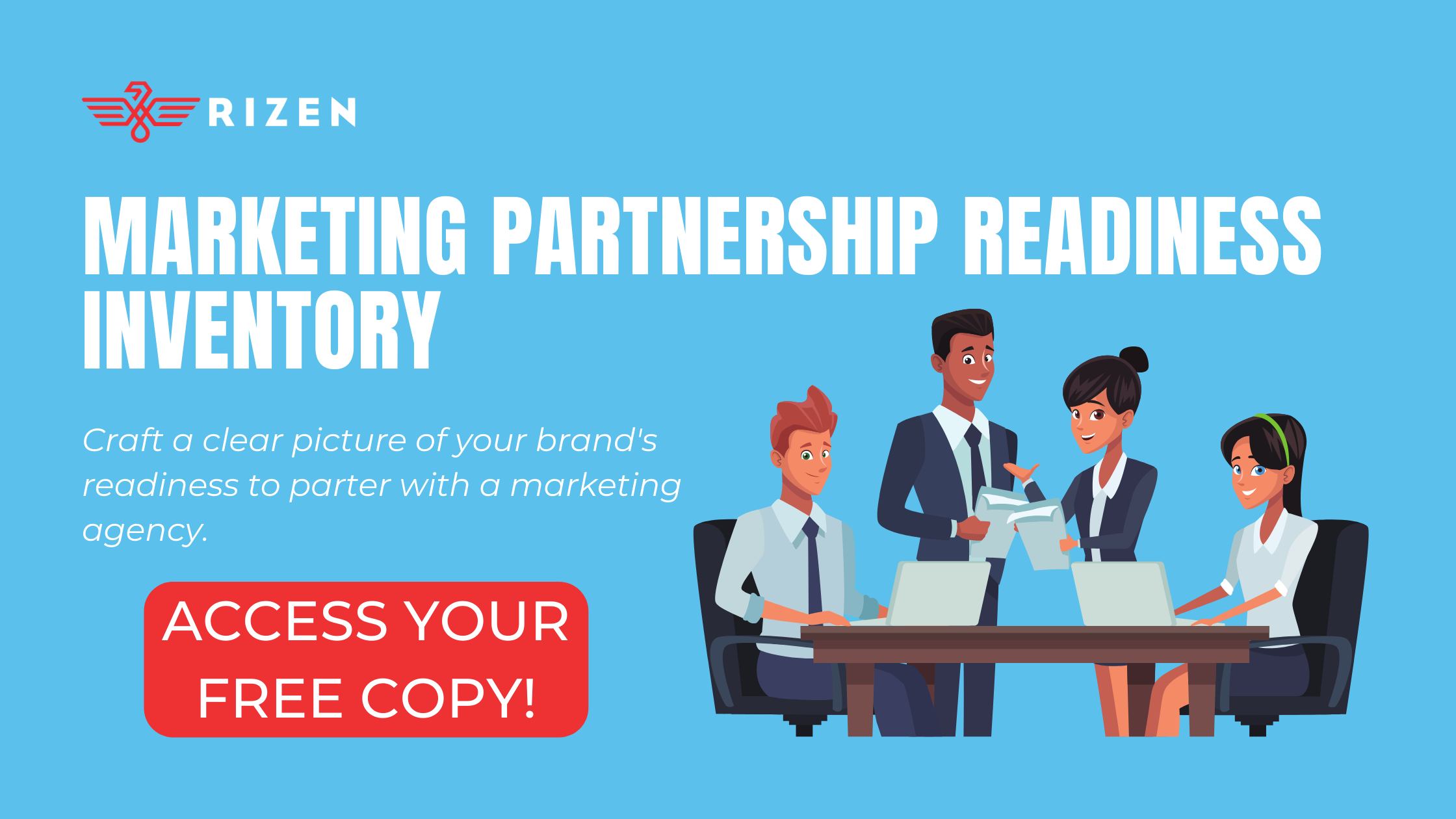 Marketing Partnership Readiness Inventory Download | Rizen