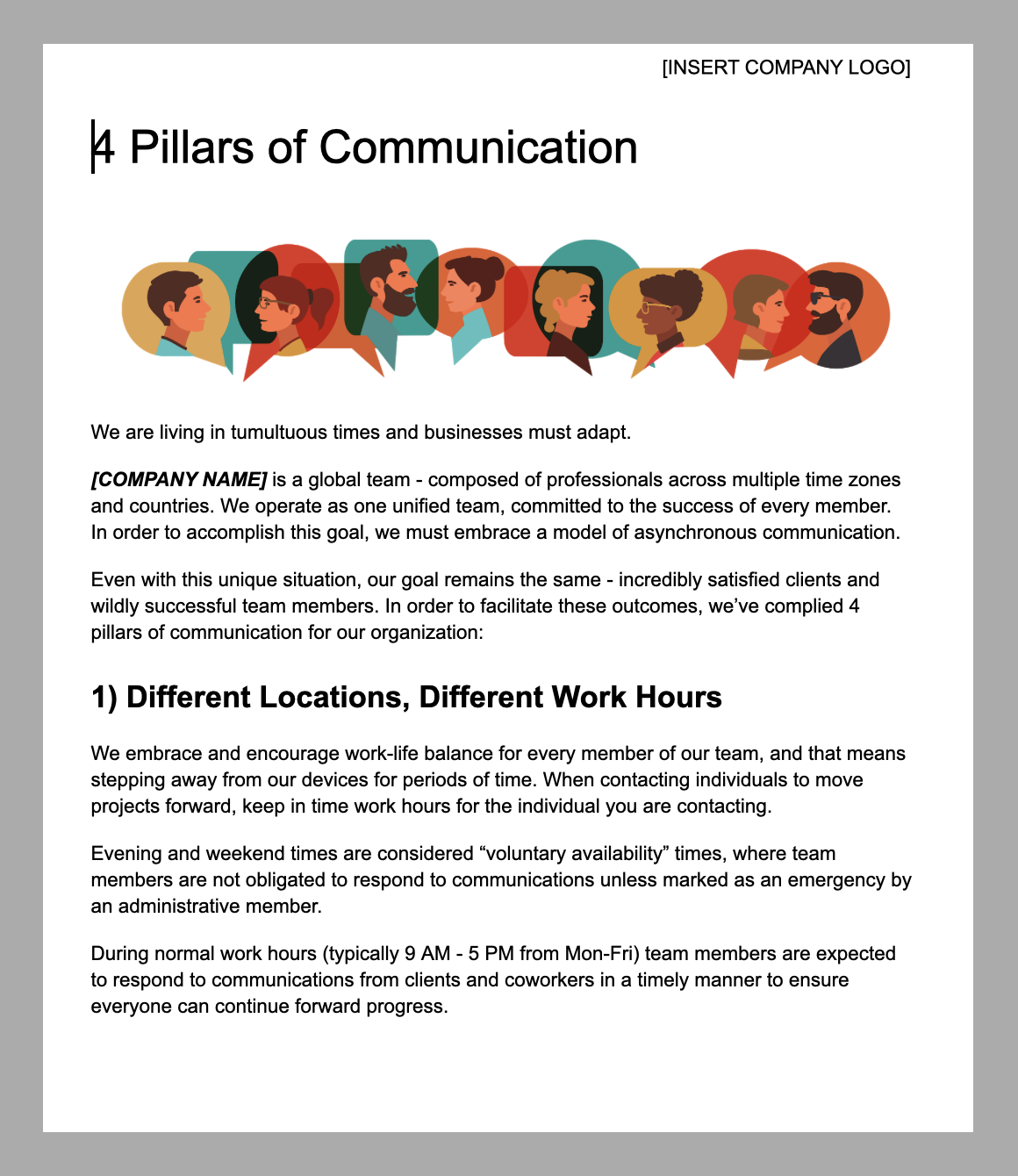 Digital Communications Policy